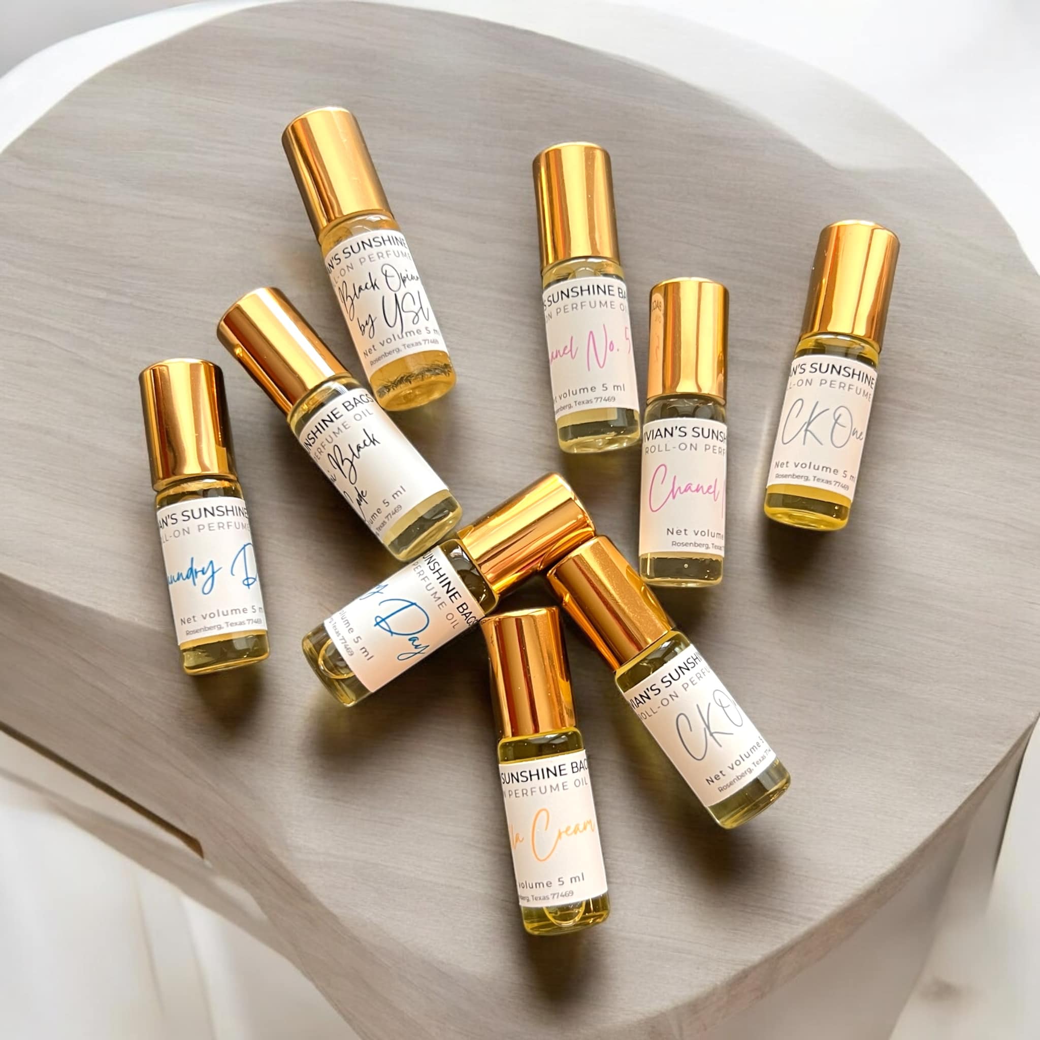 Mini Roll On Perfume (MOQ 12) – Dressy Creations Wholesale
