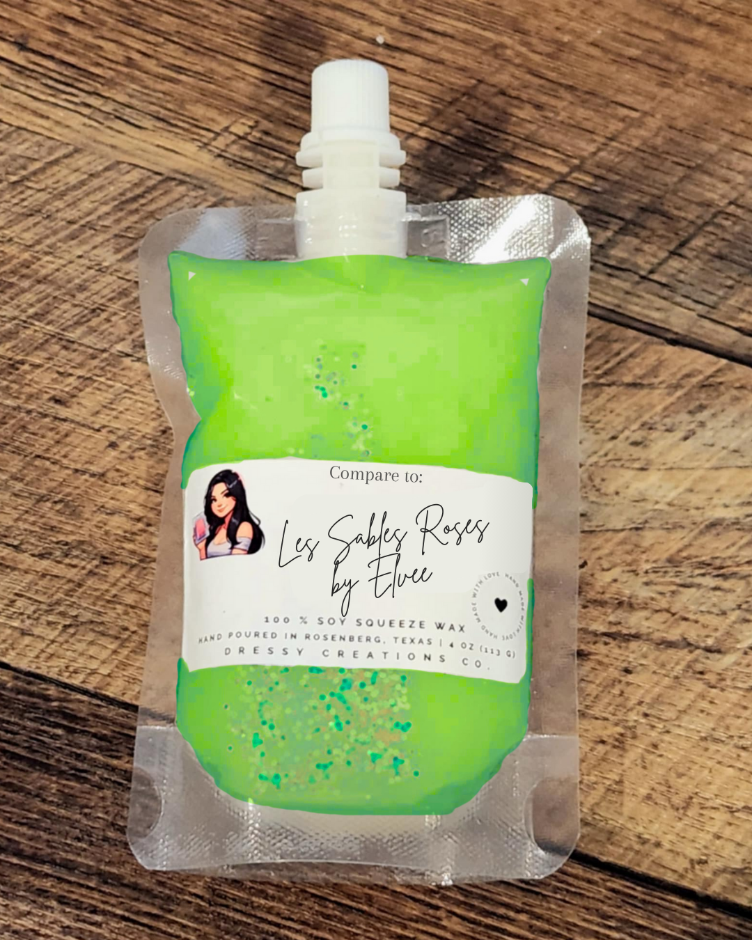 Squeeze Wax - Les Sables Roses by E*vee – Dressy Creations Wholesale